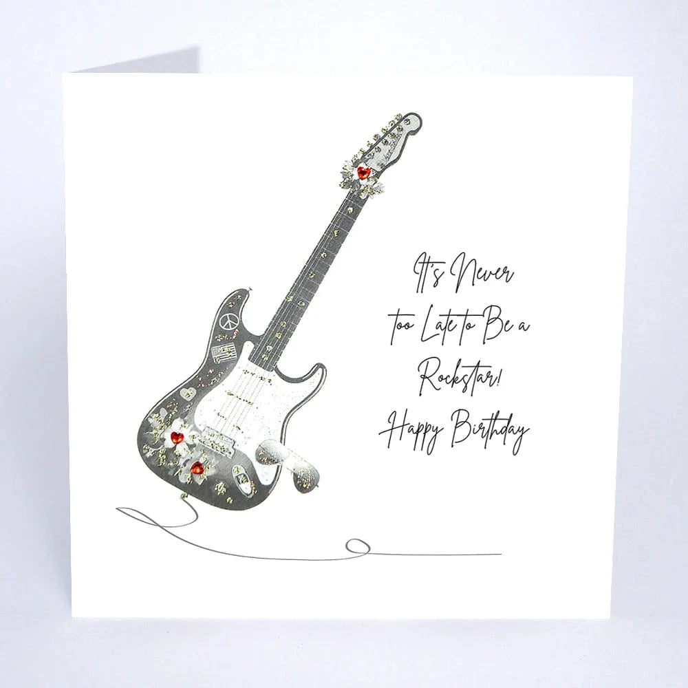 It's Never too Late to Be a Rockstar! Card – NELLIE&DOVE
