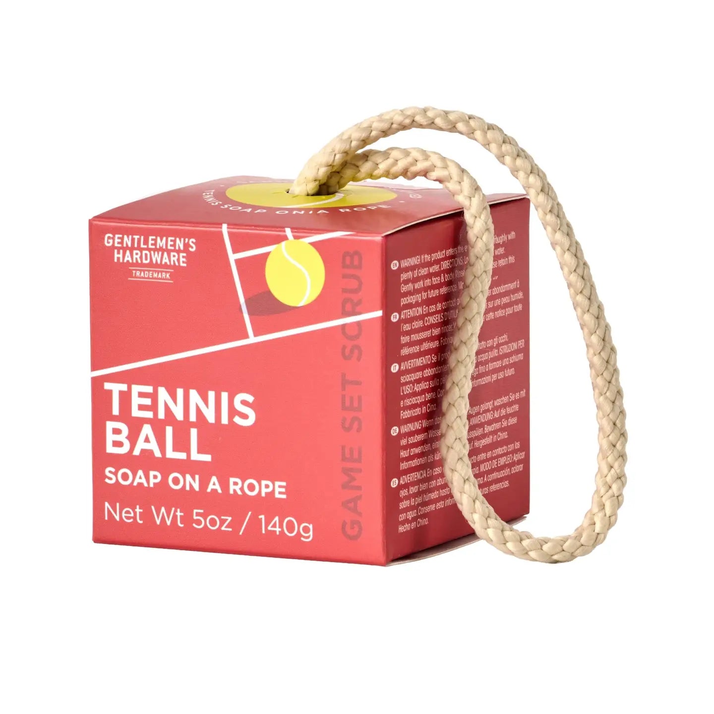 Tennis Ball Soap on a Rope – NELLIE&DOVE