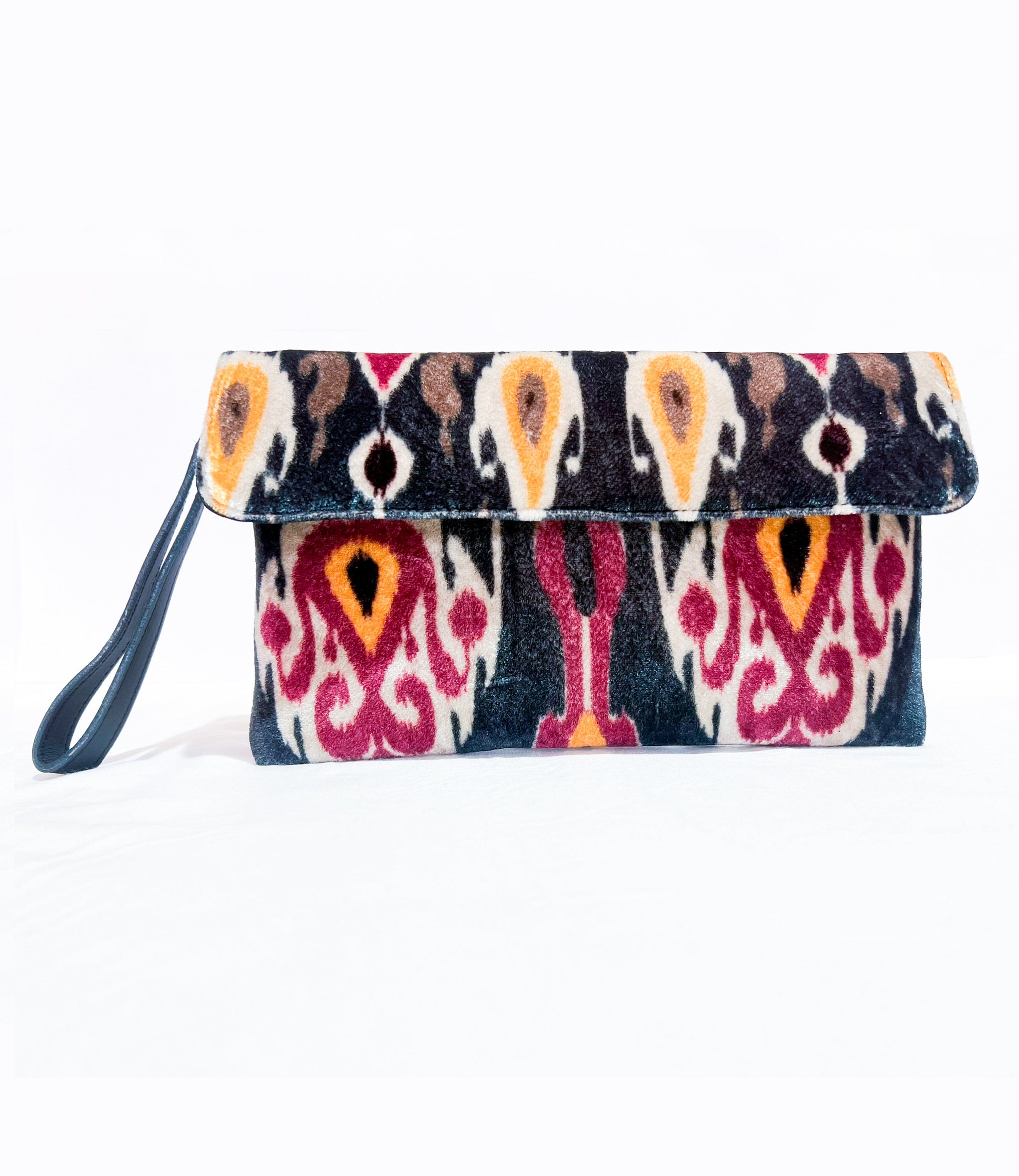 Talum Black Ikat Bag – NELLIE&DOVE